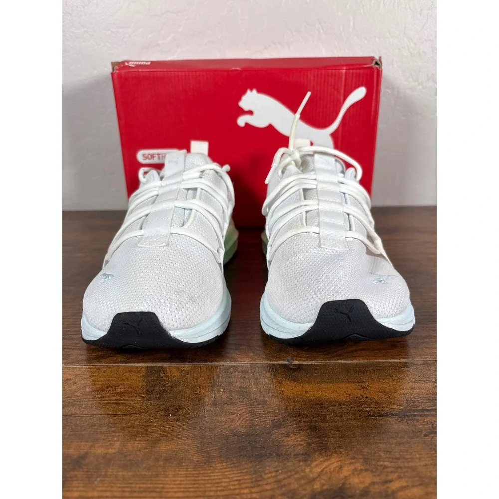 Puma | Shoes | Puma Softride One4all Mesh Fade Womens 7 White Dewdrop ...